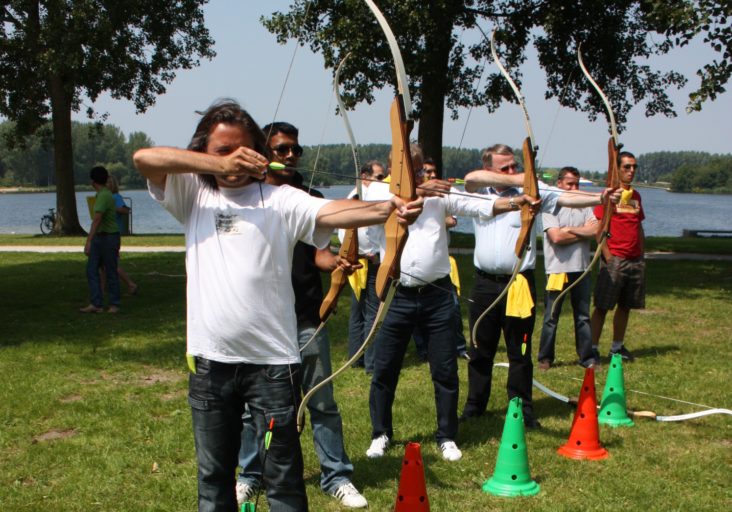 Handboogschieten - Broeks Events